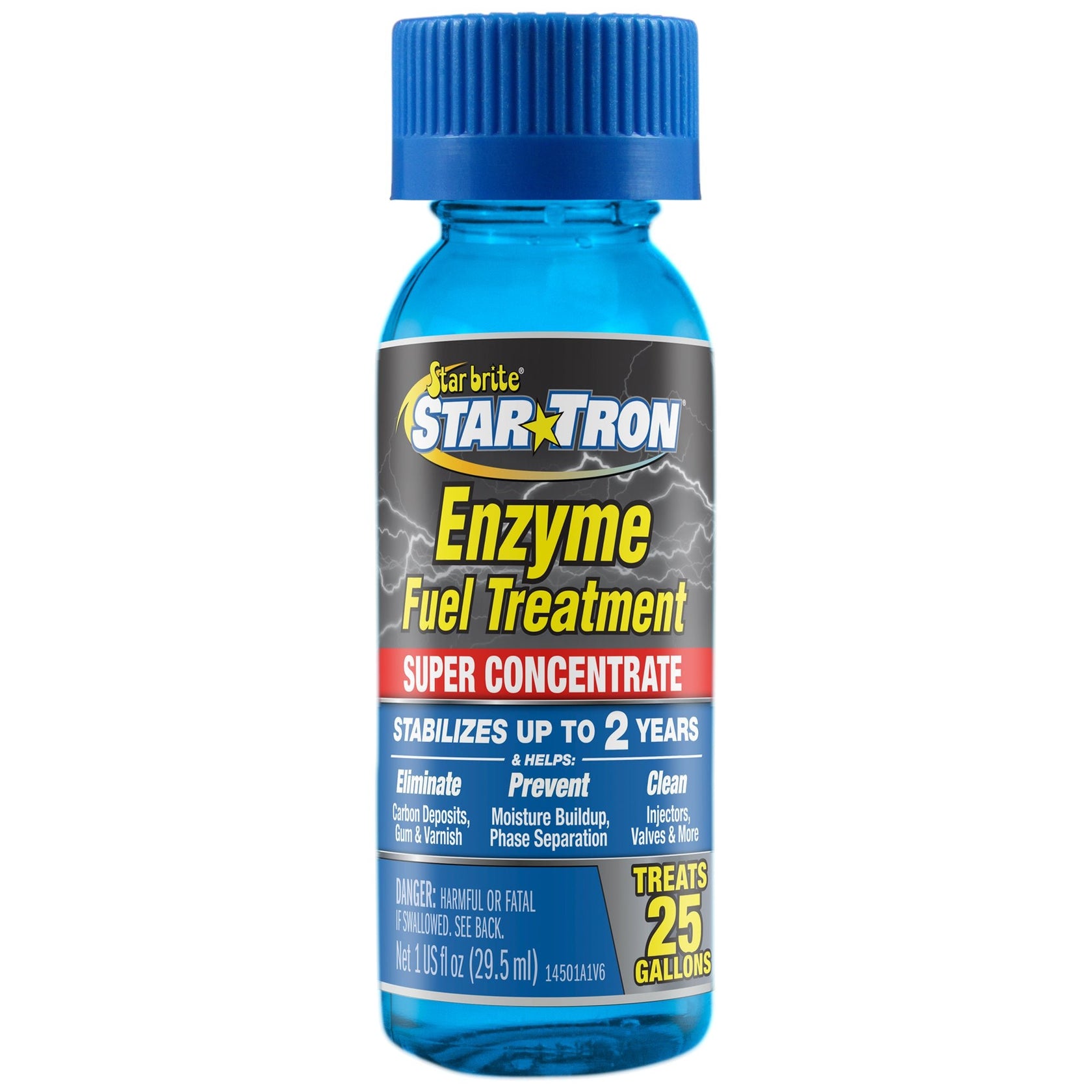 Star Tron Enzyme Fuel Treatment - Super Concentrated Formula – Star ...