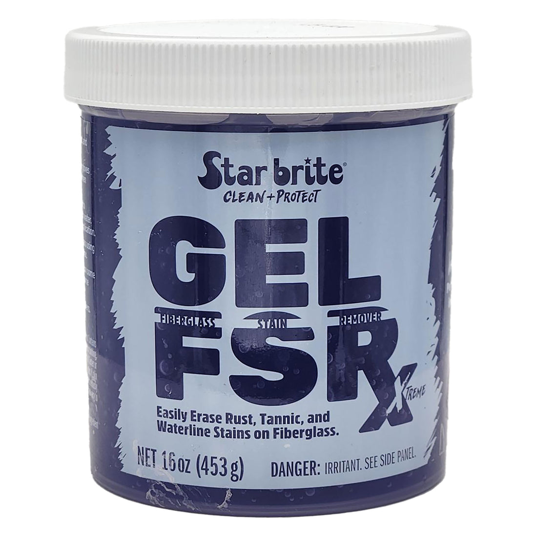 GEL FSR Xtreme Fiberglass Stain Remover – Star brite, Inc