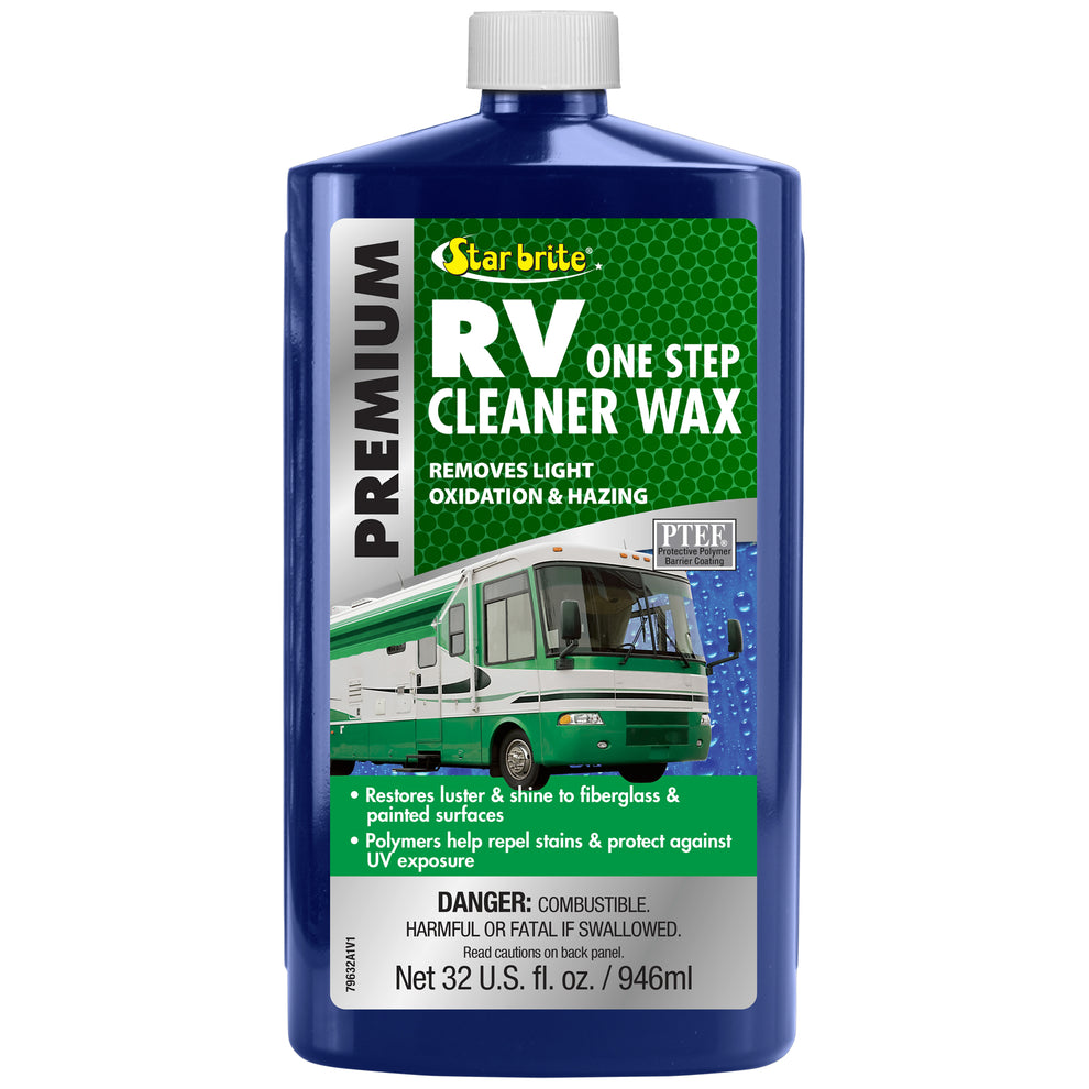 Premium RV One Step Cleaner Wax – Star brite, Inc