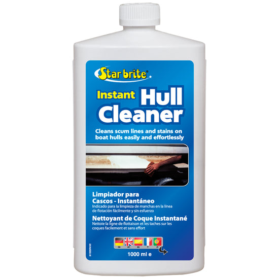 Instant Hull Cleaner - Wipe On, Rinse Off Formula – Star brite, Inc
