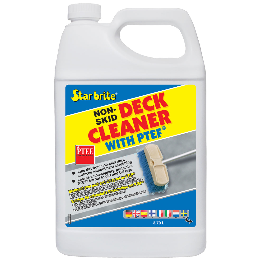 Non-Skid Deck Cleaner & Protectant - Ultimate Deck Wash – Star brite, Inc