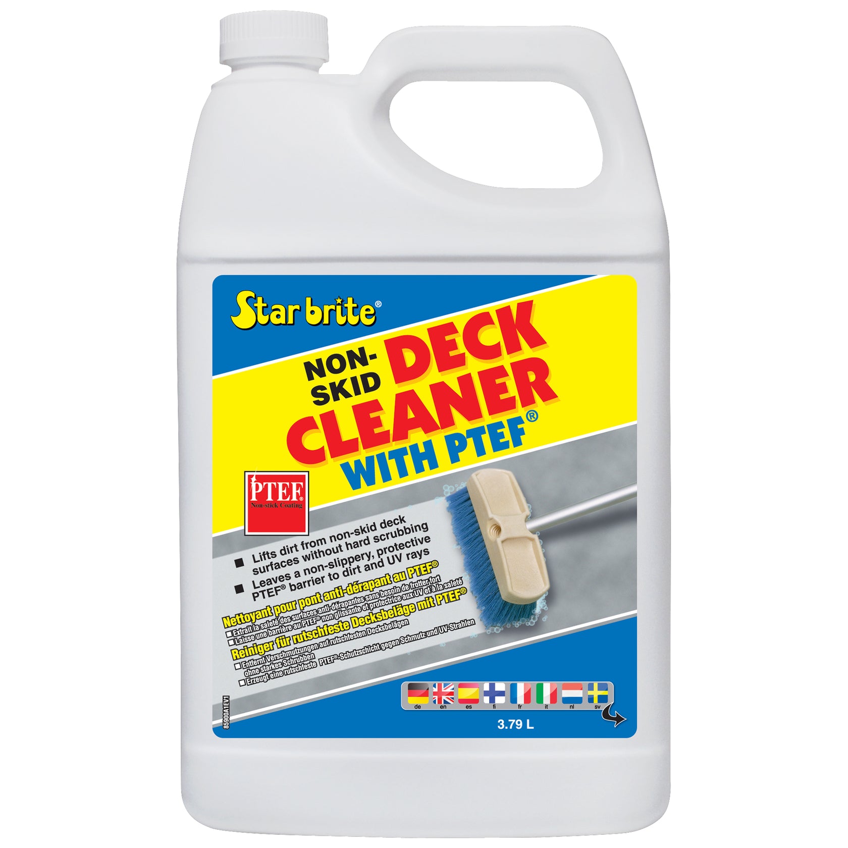 Non-Skid Deck Cleaner & Protectant - Ultimate Deck Wash – Star brite, Inc