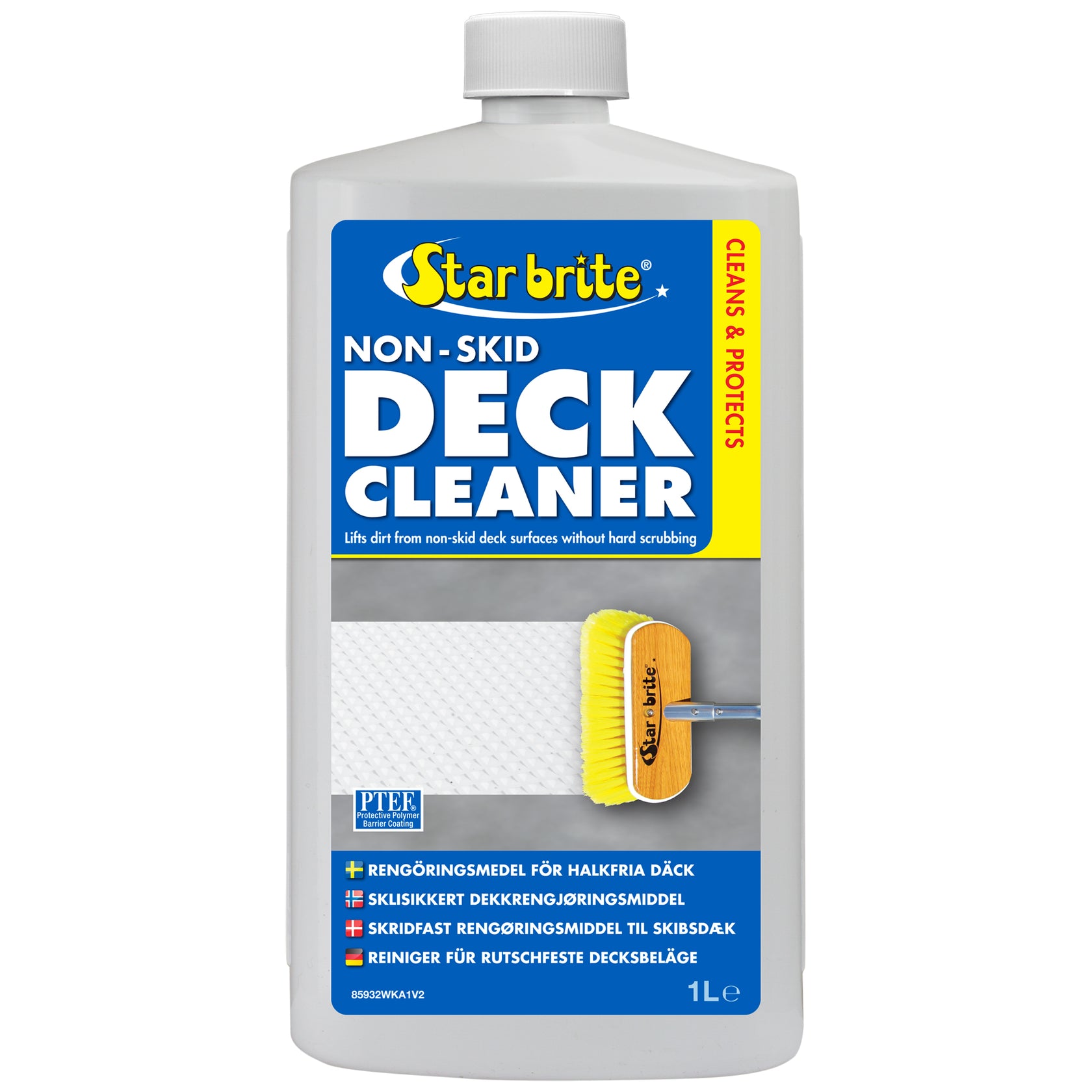 Non-Skid Deck Cleaner & Protectant - Ultimate Deck Wash – Star brite, Inc