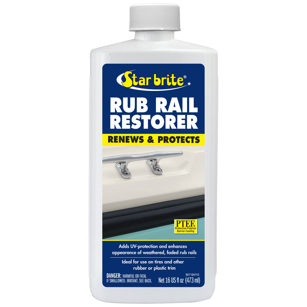 Rub Rail Restorer & Protectant Spray – Star brite, Inc