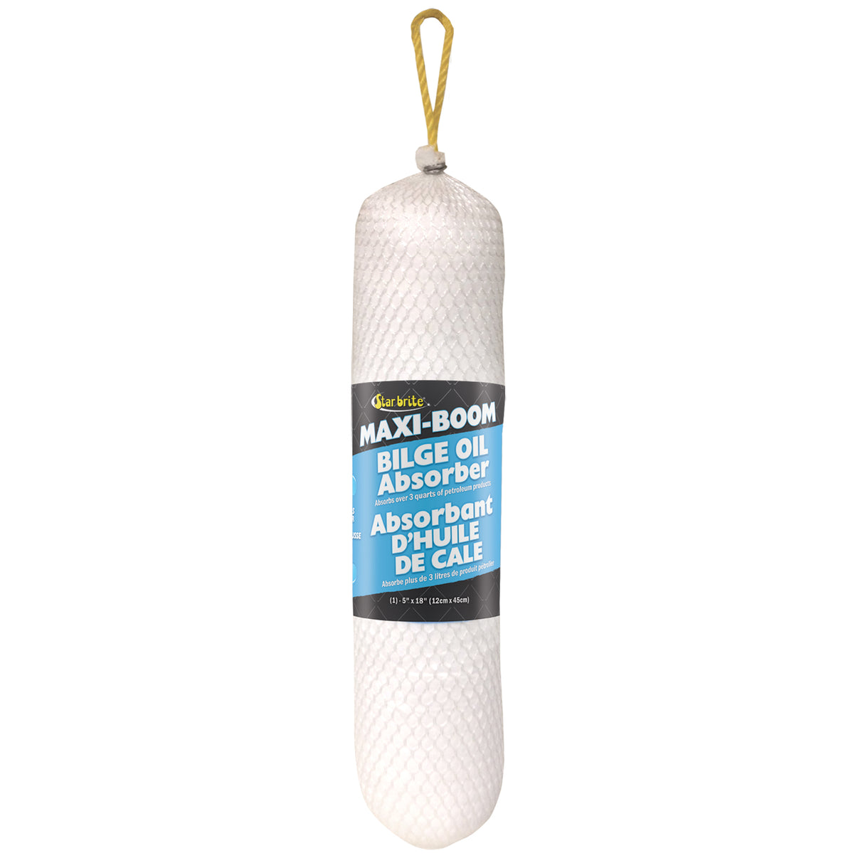 Bilge Oil Absorber Maxi-Boom - Absorbs Fuel, Diesel, Oil, Gas – Star ...