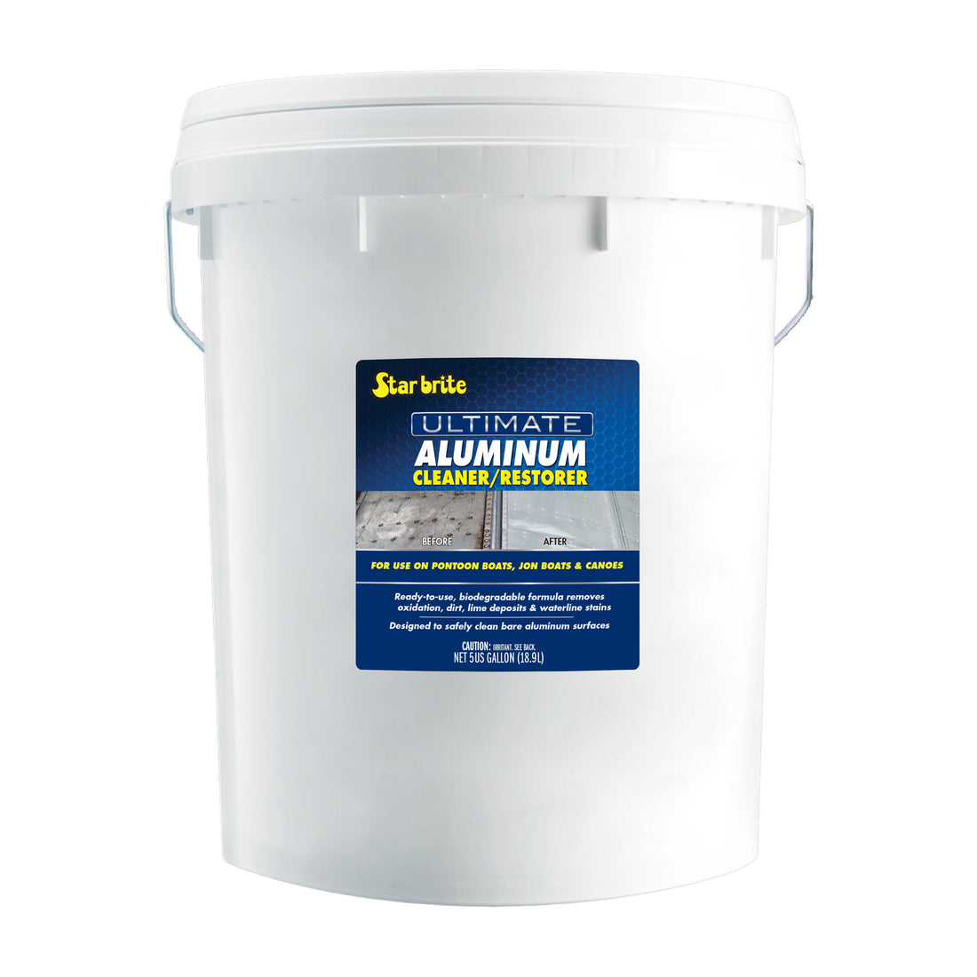 Ultimate Aluminum Cleaner & Restorer – Star brite, Inc