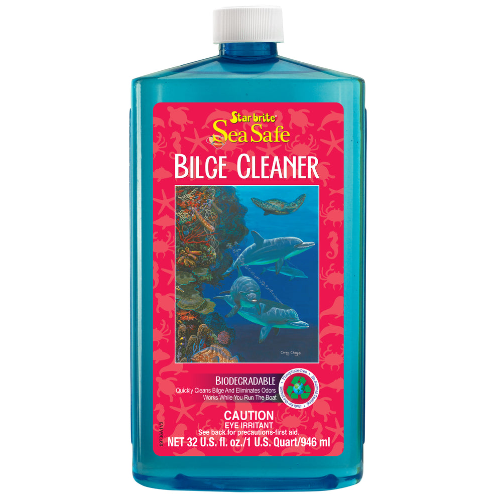Sea Safe Bilge Cleaner – Star brite, Inc