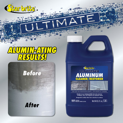 Ultimate Aluminum Cleaner & Restorer – Star brite Distributing, LLC