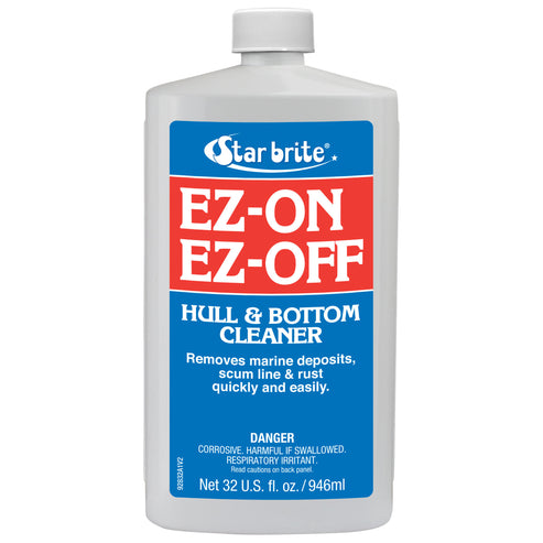 EZ-ON EZ-Off Boat Hull & Bottom Cleaner – Star brite, Inc