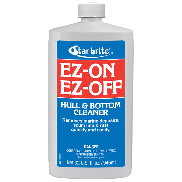 EZ-ON EZ-Off Boat Hull & Bottom Cleaner – Star brite, Inc