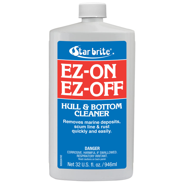 EZ-ON EZ-Off Boat Hull & Bottom Cleaner – Star brite, Inc