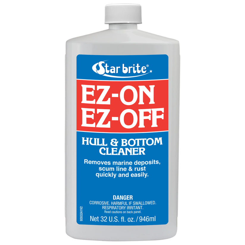 EZ-ON EZ-Off Boat Hull & Bottom Cleaner – Star brite, Inc