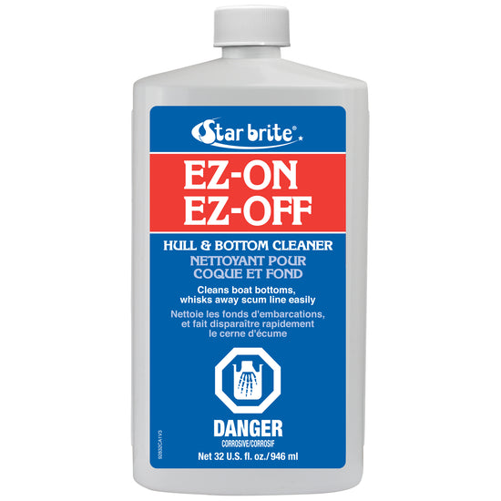 EZ-ON EZ-Off Boat Hull & Bottom Cleaner – Star brite, Inc
