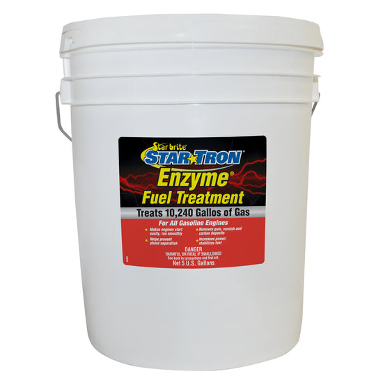 Star Tron Enzyme Fuel Treatment - Concentrate Gas Formula – Star brite, Inc