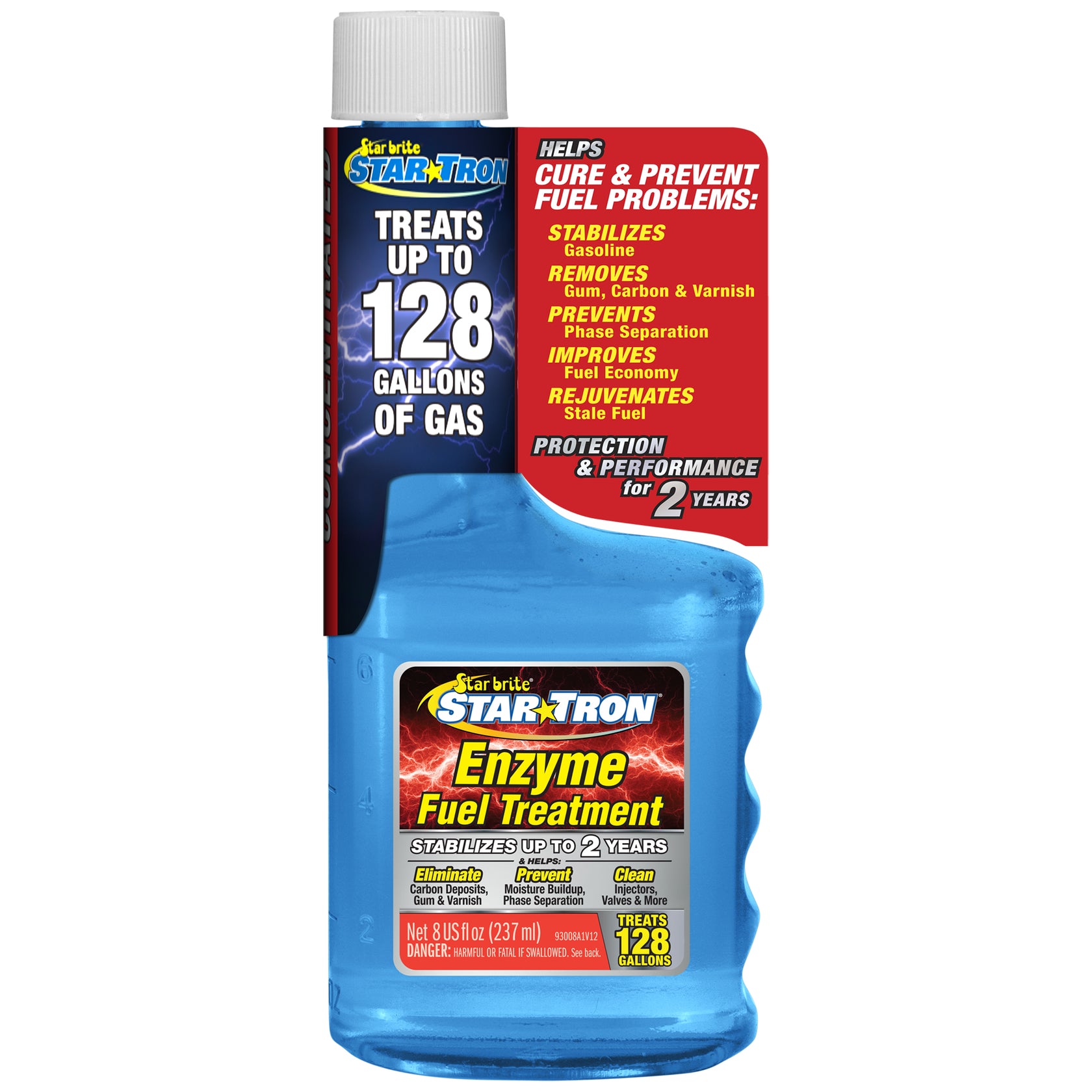 Star Tron Enzyme Fuel Treatment - Concentrate Gas Formula – Star brite, Inc