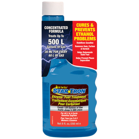 Star Tron Enzyme Fuel Treatment - Concentrate Gas Formula – Star brite, Inc