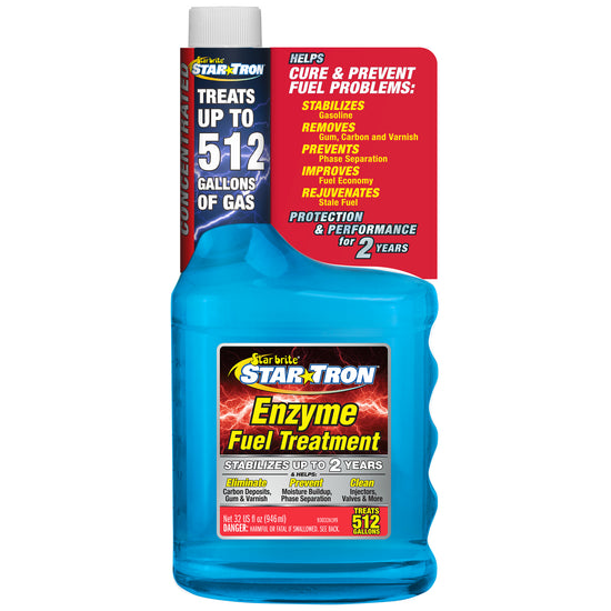 Star Tron Enzyme Fuel Treatment - Concentrate Gas Formula – Star brite, Inc