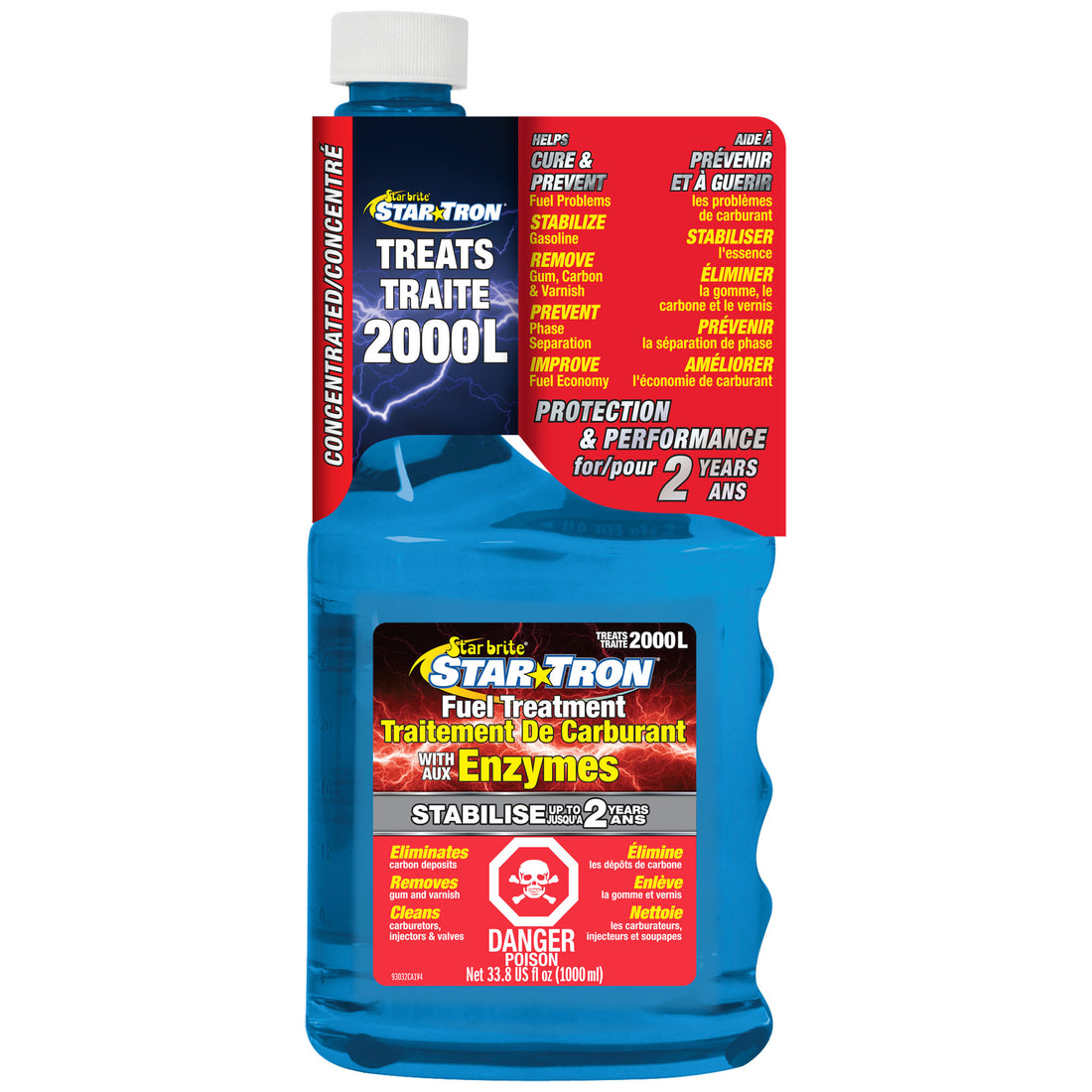Star Tron Enzyme Fuel Treatment - Concentrate Gas Formula – Star brite, Inc