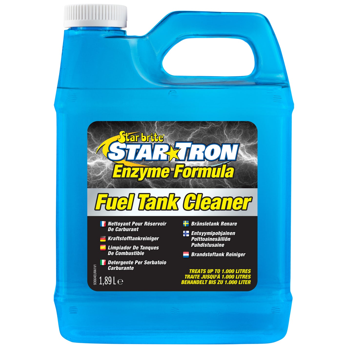 Star Tron Fuel Tank Cleaner - Concentrated Gas/Diesel Formula – Star ...