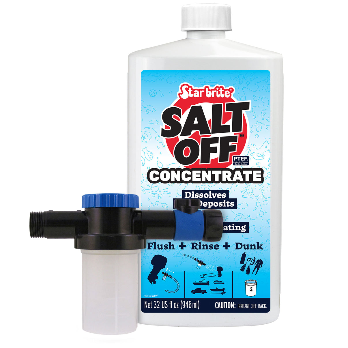 Salt Off Concentrate Kit with Applicator – Star brite Distributing, LLC