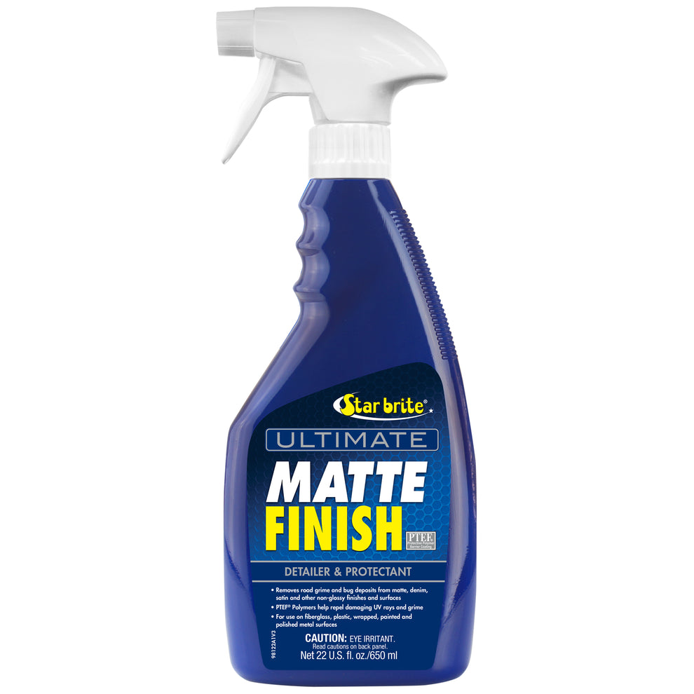 Ultimate Matte Finish Speed Detailer & UV Protectant – Star brite, Inc