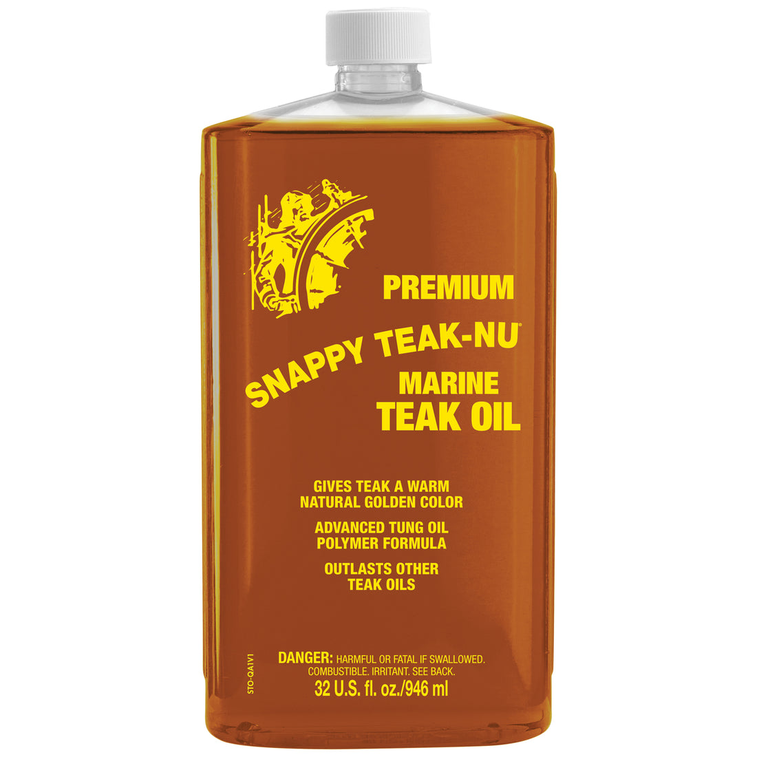 SNAPPY TEAK-NU Premium Marine Teak Oil - Wood Sealer and Finish – Star ...